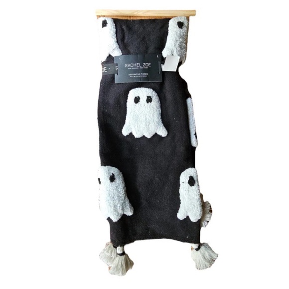Rachel Zoe | Holiday | Rachel Zoe Viral Ghost Boo Blanket Throw ...